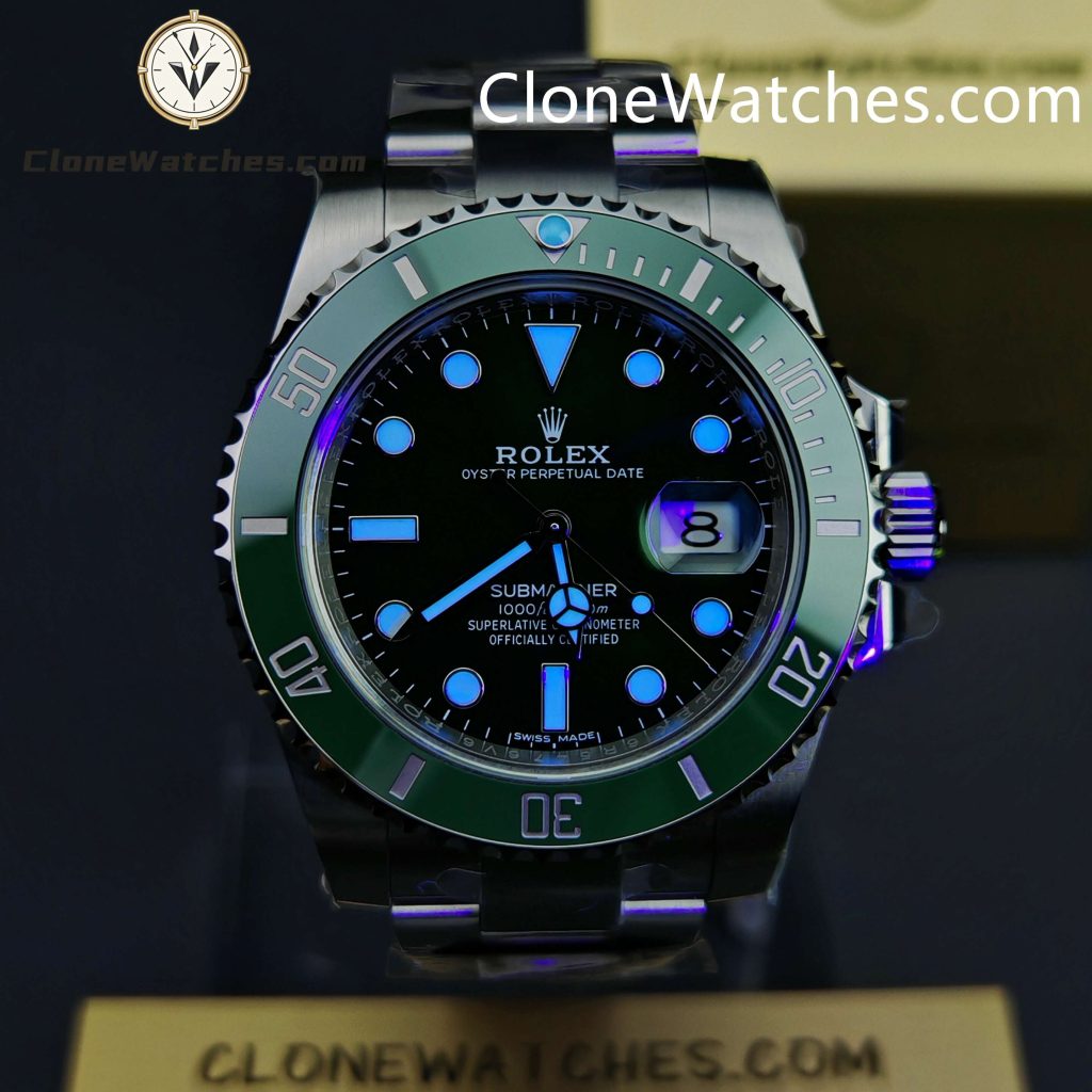 Rolex Super Clone Watches - Submariner Hulk 116610LV Oyster