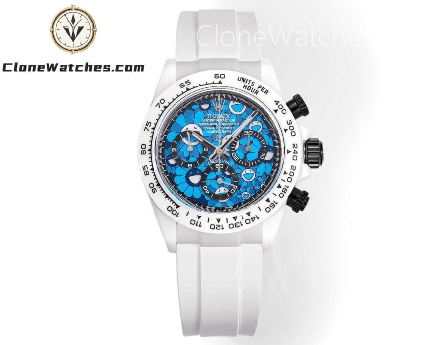 Super Clone Watches – Modified Rolex Daytona MILITARY BLUE