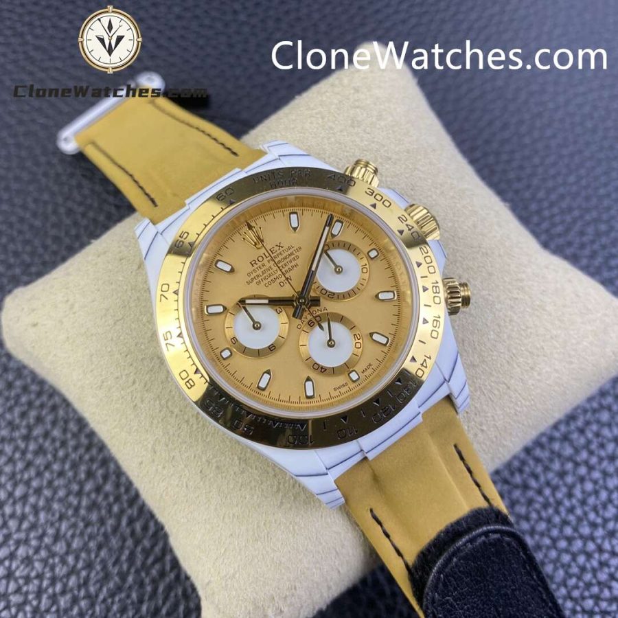 Super Clone Watches – Modified DiW Rolex GOLDEN ESSENCE